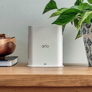 Arlo Pro SmartHub - Arlo Certified Accessory - Connects Arlo Cameras to the Internet, Works with Arlo Ultra, Ultra 2, Pro 3, Pro 4, Pro 3 Floodlight, Essential & Video Doorbell Cameras - VMB4540