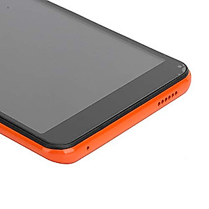 EBTOOLS Note30 Plus 5.72in Smartphone, Face Fingerprint Unlock Dual Cards Dual Standby 512MB+4GB Cell Phone(Orange)