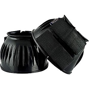 Shires Rubber Bell Boots Horse Equine
