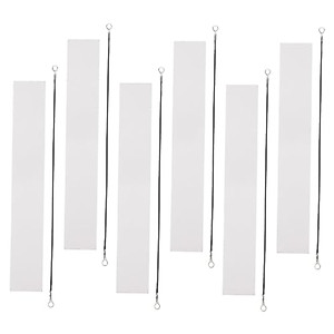 ULTECHNOVO 4sets Sealing Machines Elements Wire Iron Hand Sealer Heating Strip Sealer Heat Strip Sealing Machine Heating Strips Cloth 6pcs*4