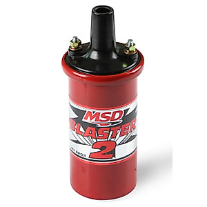 MSD 8203 Blaster 2 Hi-Performance Coil , Red