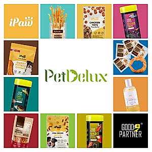 Afreschi Chicken Dog Treats for Chicken Series, All Natural Human Grade Dog Treat, Suitable for Training chew, Rawhide Alternative, Chicken Strip with Calcium and Cheese Stuffed