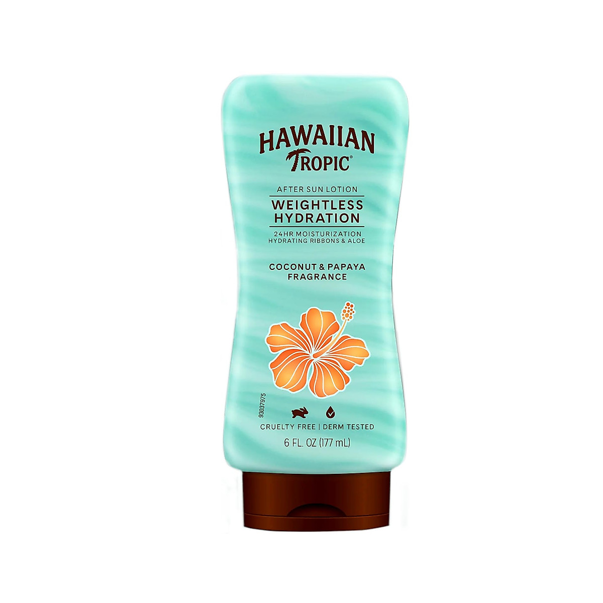 Hawaiian Tropic Weightless Hydration After Sun Lotion 6 Fl Oz (Pack of 2)