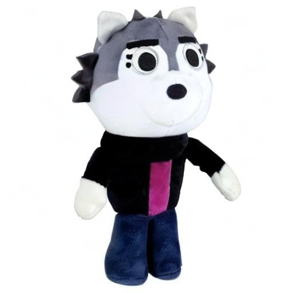 PIGGY Willow Plush Toy Stuffed Animal, Series 1 Piggy Collectible, Willow, 8"