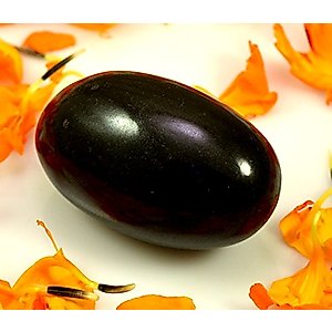 Krishna Mart India Rare Shaligram Hindu Pooja Shivlingam, Shiva, Shivling Small Pocket