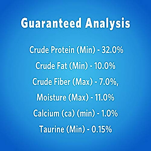 DentaLife Purina Made in USA Facilities Cat Dental Treats, Savory Salmon Flavor - 19 oz. Canister