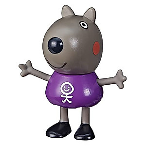 Peppa Pig Peppa’s Club Clubhouse Surprise, Unboxing Preschool Toy, 1 of 12 Surprise Figures to Collect, for Ages 3 and Up