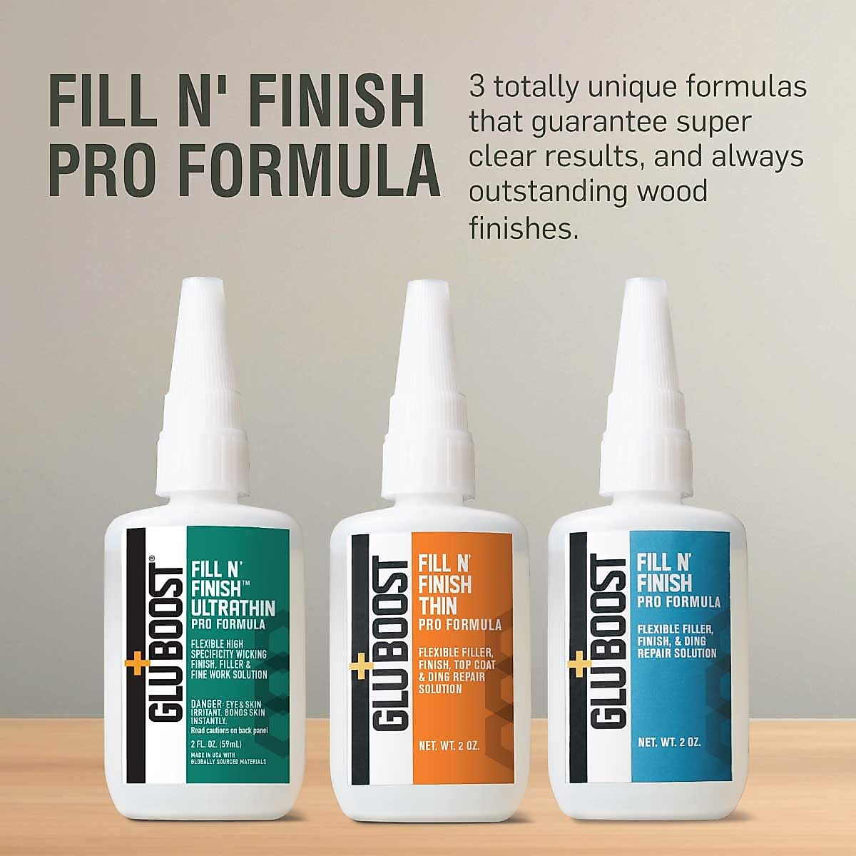 GluBoost - Fill n' Finish Pro Formula