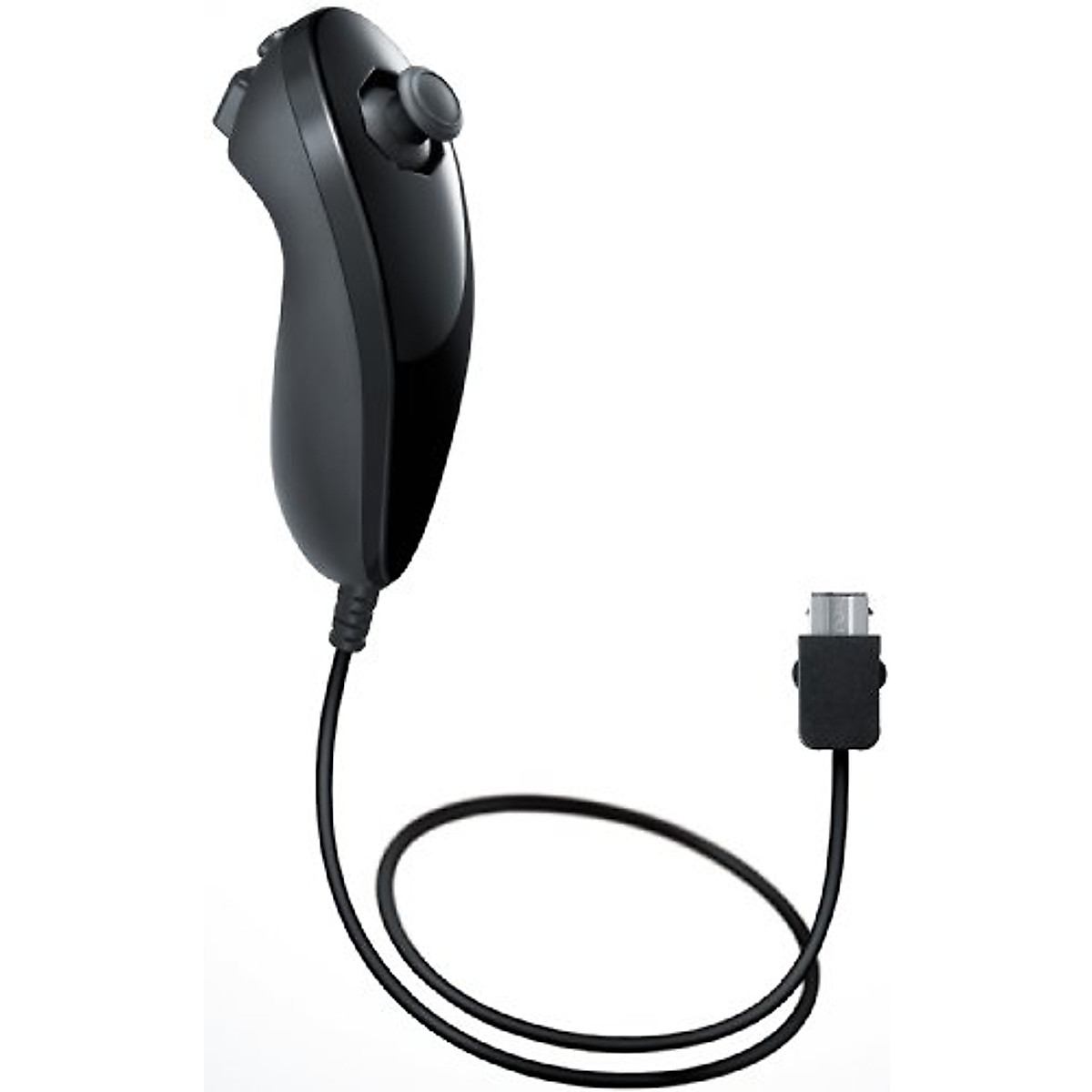Wii Nunchuk Controller - Black