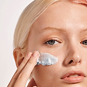 Versed Keep The Peace Calming Cream Cleanser - Gentle, Non-Drying Foaming Cleanser with Salicylic Acid - Daily Face Wash Helps Reduce Blemishes Without Stripping Skin - Vegan (4 fl oz)