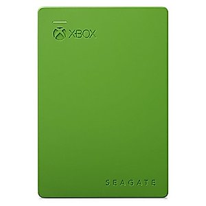 Seagate Game Drive for Xbox Green External Hard Drive Xbox One & 360 USB 3.0 (Renewed), Capacity:2.000GB (2TB)