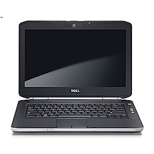 Dell Latitude E5420 14 inch Laptop Intel Core i5 Dual-Core 2.5GHz 4GB DDR3 RAM,320GB HDD DVDRW Webcam Windows 10 Professional (Renewed)