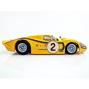 AFX/Racemasters Ford GT40 MkIV #2 AFX22014 HO Slot Racing Cars