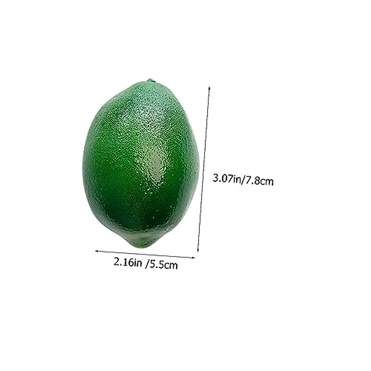 Abaodam 16 Pcs Artificial Lemon Home Accents Decor Faux Lemons Tablescape Decor Simulation Decoration for Home Window Decor False Lemon Prop Imitation Lemon Adornment Lifelike Fruits Model