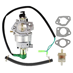 Pro Chaser Carburetor for Multiquip GA-6HZR GA-6HEB GA6HB GA-3.6HA GDP-5000H GDP-5HA 3600 5000 6000 Watt 337cc 389cc 420cc 11hp 12hp Auto Chock Generator