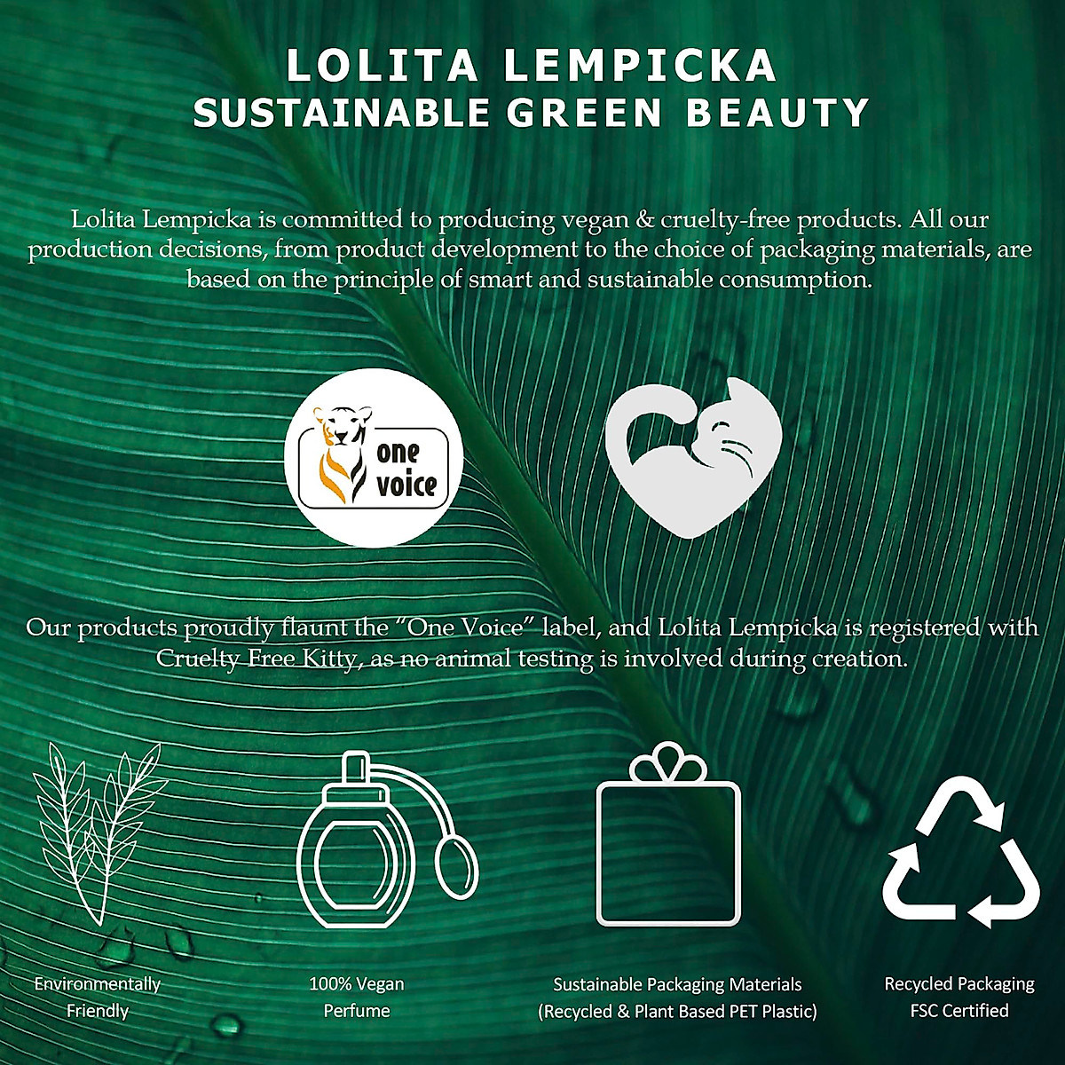 Lolita Lempicka Mon Eau Eau De Parfum Spray - Fruity, Floral Fragrance - Ideal for Daily Wear and Special Events - 1.7 Oz