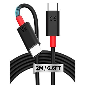 iMangoo USB C to USB C Cable Long Cord 6.6 ft