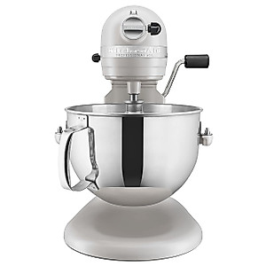KitchenAid KP26M1XMH 6 Qt. Professional 600 Series Bowl-Lift Stand Mixer - Milkshake Color