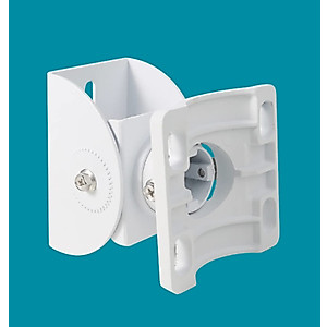 BeElion Aluminum Alloy Surveillance Camera Horizontal Vertical Pole Mount Kit, Wall Mounting Bracket for CCTV Security Camera PTZ Dome Vertical Pole Mounting Bracket