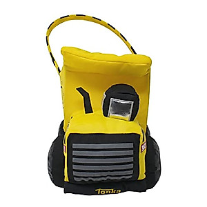 Hasbro Tonka Truck Medium Plush Easter Basket, Multi