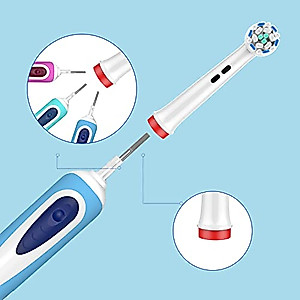 Electric Toothbrush Replacement Heads for Oral B Brush Heads Extra Thin Care Soft Bristle Heads 16 Pack