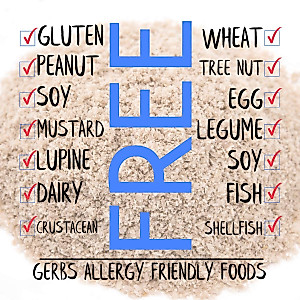 Ground Sunflower Seed Meal, 1 LB By Gerbs - Top 14 Food Allergy Free & NON GMO - Vegan & Keto Safe – Cold Milled Full Oil Seed Protein Powder