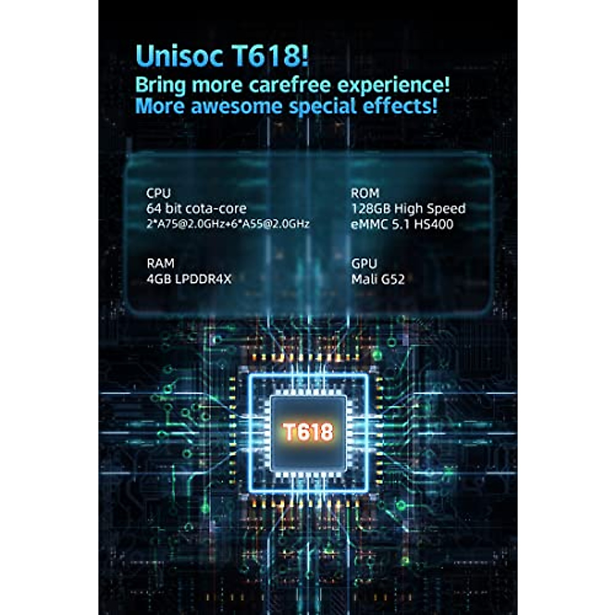 RG505 Android 12 Handheld Game Console 4.95-inch OLED Touch Screen with Unisoc Tiger T618 Built-in 128G TF Card Have 3170+ Games