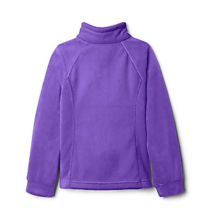 Columbia Baby Girls Benton Springs Fleece Jacket, Grape Gum, Medium