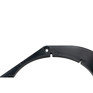 Scosche Compatible with Select Import and Domestic Vehicles 5" x 7" / 6" x 8" to 5.25" - 6.5" Adapters (1 Pair) SA68