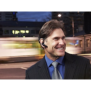 BlueAnt CT-BK-USEN-US Connect Voice-Controlled Bluetooth Earpiece - Retail Packaging - Black/Silver