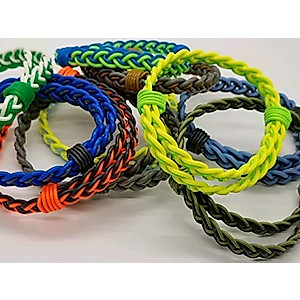Flyvines Spey Bracelet -Recycled fly line accessory