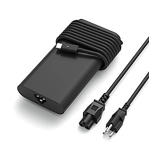 90W USB C Laptop Charger for Dell Latitude Precision Type C Charger Dell XPS 15 13 12 Latitude 5420 Chromebook 3100 LA90PM170 DA90PM170 DA65NM170 AC Adapter Power Cord Replacement