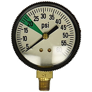 Zodiac R0377700 Pressure Gauge Replacement for Zodiac Jandy Automatic Pool Cleaner