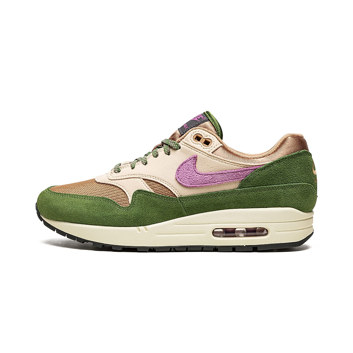 Nike Mens Air Max 1 NH DR9773 300 Treeline - Size 12