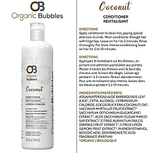 Organic Bubbles Coconut – Vegan and Made in Canada (Conditioner)