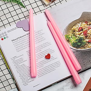 12 Pack Pink Taper Candles - Taper Candles 10 Inch Dripless, Smokeless & Unscented - 8 Hours Long Burning - Tall Candlesticks - Ideal for Weddings, Dinner Parties, Home Decor, Birthday Party