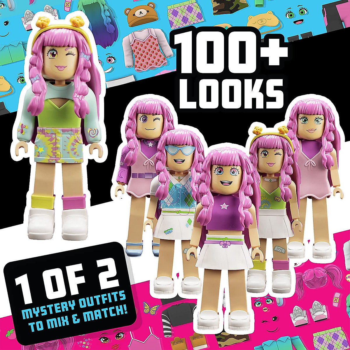My Avastars KawaiiPie^^ – 11" Fashion Doll with Extra Outfit – Personalize 100+ Looks