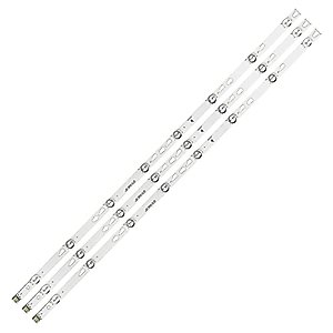 STARMS 3 Pcs Led Backlight Fit for TCL 40 Tv L40f3303b L40f3301b L40f3800a Screen Lvf400ss0te2v2 Strip Bar TOT_40F3800_3X8_3030C-V1