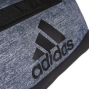 adidas Defender 4 Medium Duffel Bag, Jersey Onix Grey/Black, One Size