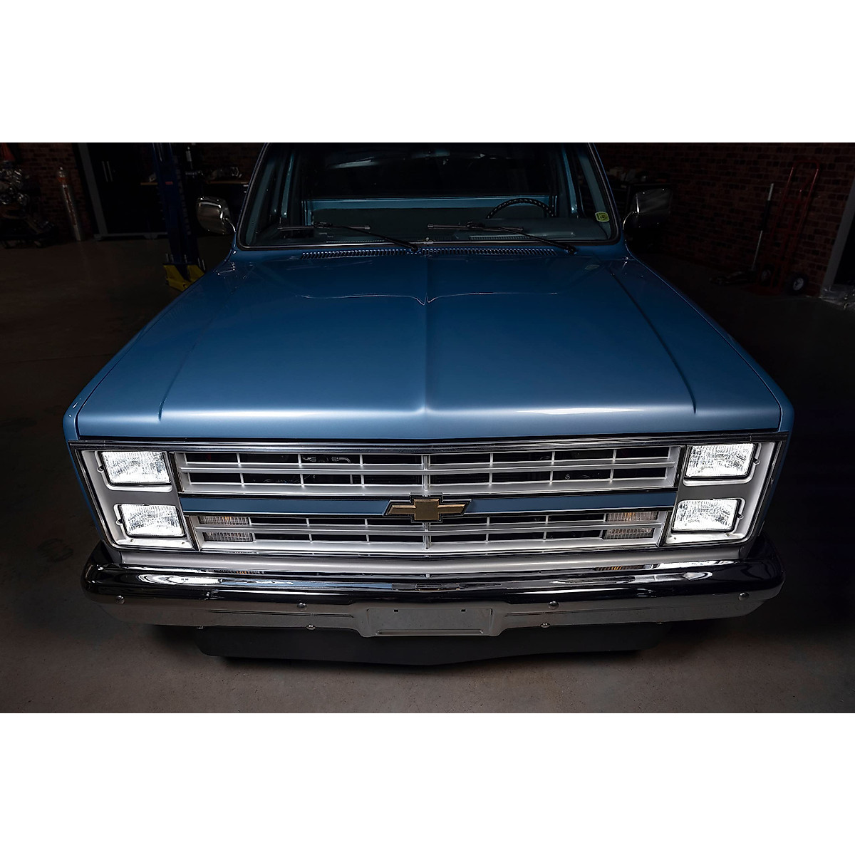 Holley RetroBright LFRB120-1 LED Forward Facing Light - Classic White (3000K) - SUPERSEDES LFRB120