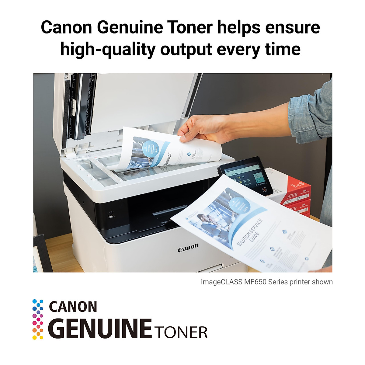 Canon Genuine Toner, Cartridge 116 Magenta (1978B001), 1 Pack Color imageCLASS MF8050Cn, MF8080Cw Laser Printer
