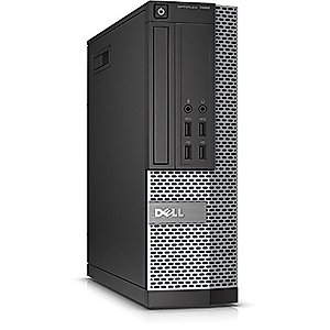 Dell Optiplex 7020 Desktop Computer, Intel Quad-Core i5-4570-3.2GHz, 8GB RAM, 512GB SSD HDD, DVD, USB 3.0, WiFi, HDMI, Windows 10 Pro (Renewed)