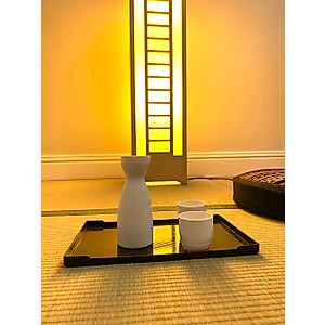 JapanBargain 2724, Sake Cups Set Japanese Porcelain Wine Saki Cup Small Tea Cup Microwave and Dishwasher Safe, White Color, 12 Cups