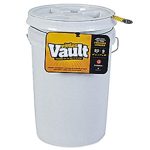 GAMMA2 Vittles Vault Outback Airtight Pet Food Bucket Container, 20 Pounds