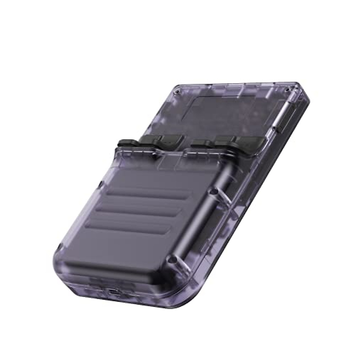 RG353V Retro Handheld Game Console - Dual OS Android 11 and Linux - 64Gb TF Card Pre-Installed with 4452 Games - Handheld Emulator 3.5 IPS Screen 3200 Mah Battery. Plug & Play Video Games (RG353V-Purple)