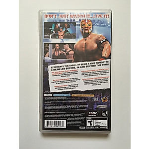 WWE SmackDown vs. Raw 2007 - Sony PSP