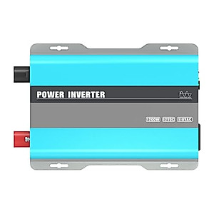 Power Inverter 300W Pure Sine Wave Car Inverter 12V to 110V High Power Inverter Power Converter