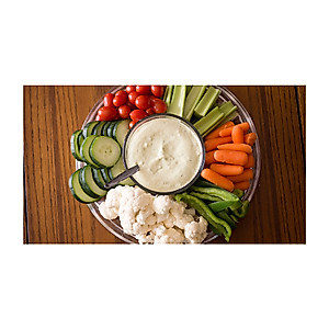 Hidden Valley Ranch Seasoning Mix - Original Ranch Dressing Dry Mix Powder for Salad Dressing and Dips Includes (2) 16oz Containers and (1) Measuring Spoon