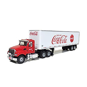 Coca-Cola 1/50 53' Tractor and Trailer