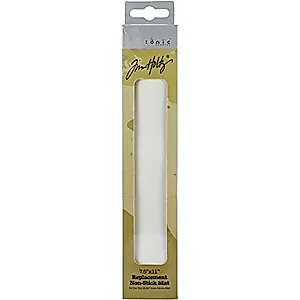 Tim Holtz Replacement Non-Stick Glass Media Mat, White